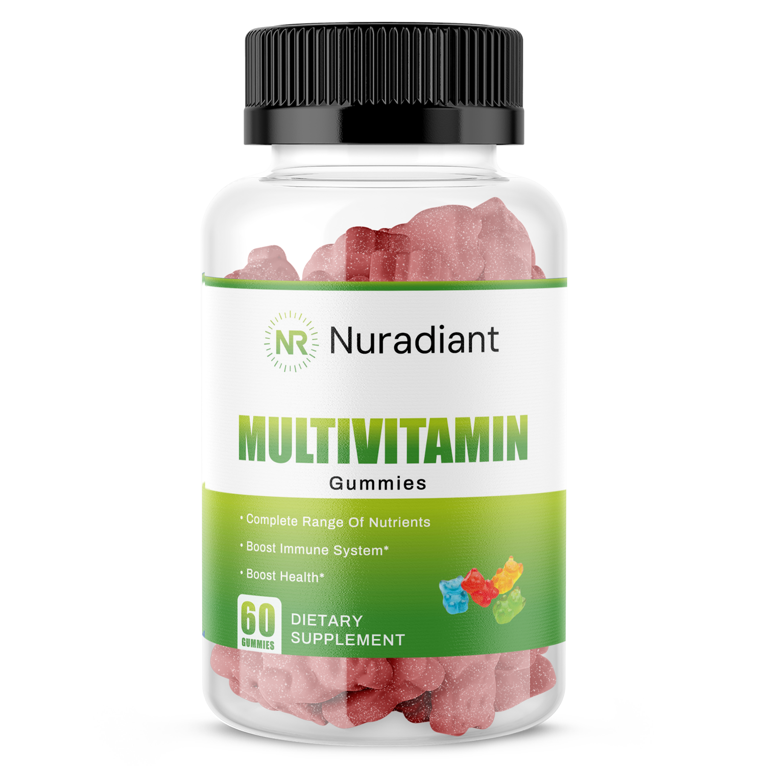 Multivitamin Gummies (Adults) – NuRadiant Store